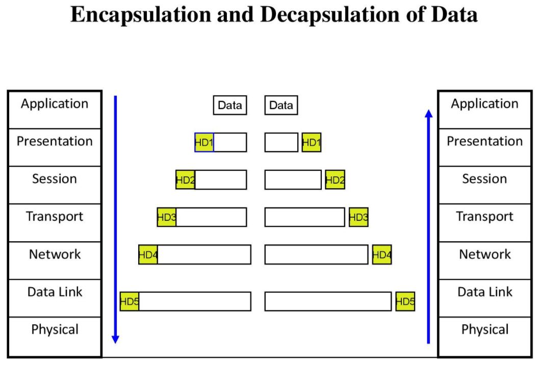Understanding 7 layers of OSI model - EveImages.net